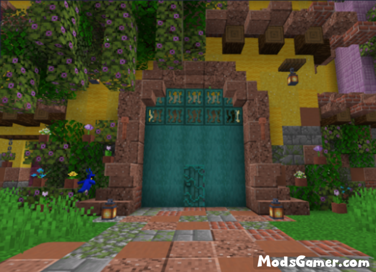 Minecraft PE-Encanto - Casita Madrigal Map | ModsGamer.com