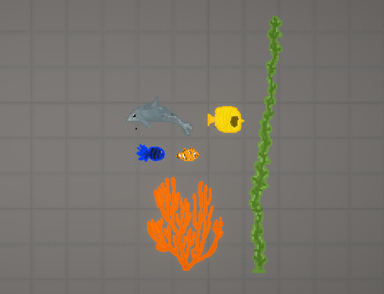 Underwater Creatures Mod - Mods for Melon Playground Sandbox PG