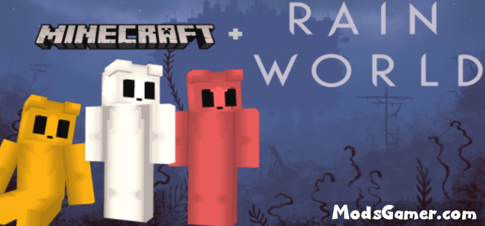 Rain World Skin Pack - Mods for Minecraft