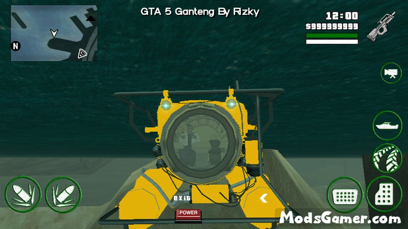 GTA 5 Submarine Mod For Android - Mods for Grand Theft Auto: San ...