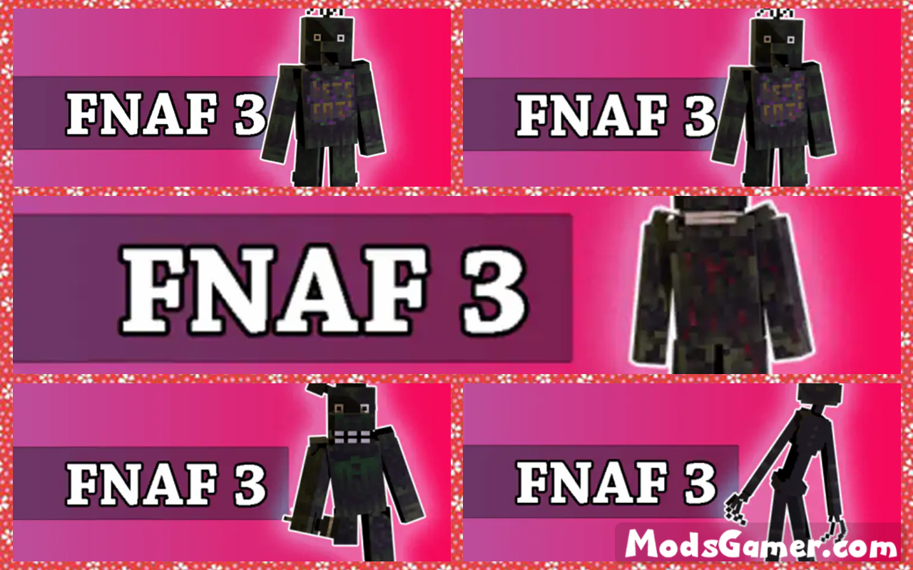 How to Download Minecraft Funtimeleftys FNaF 3 Mod | ModsGamer.com
