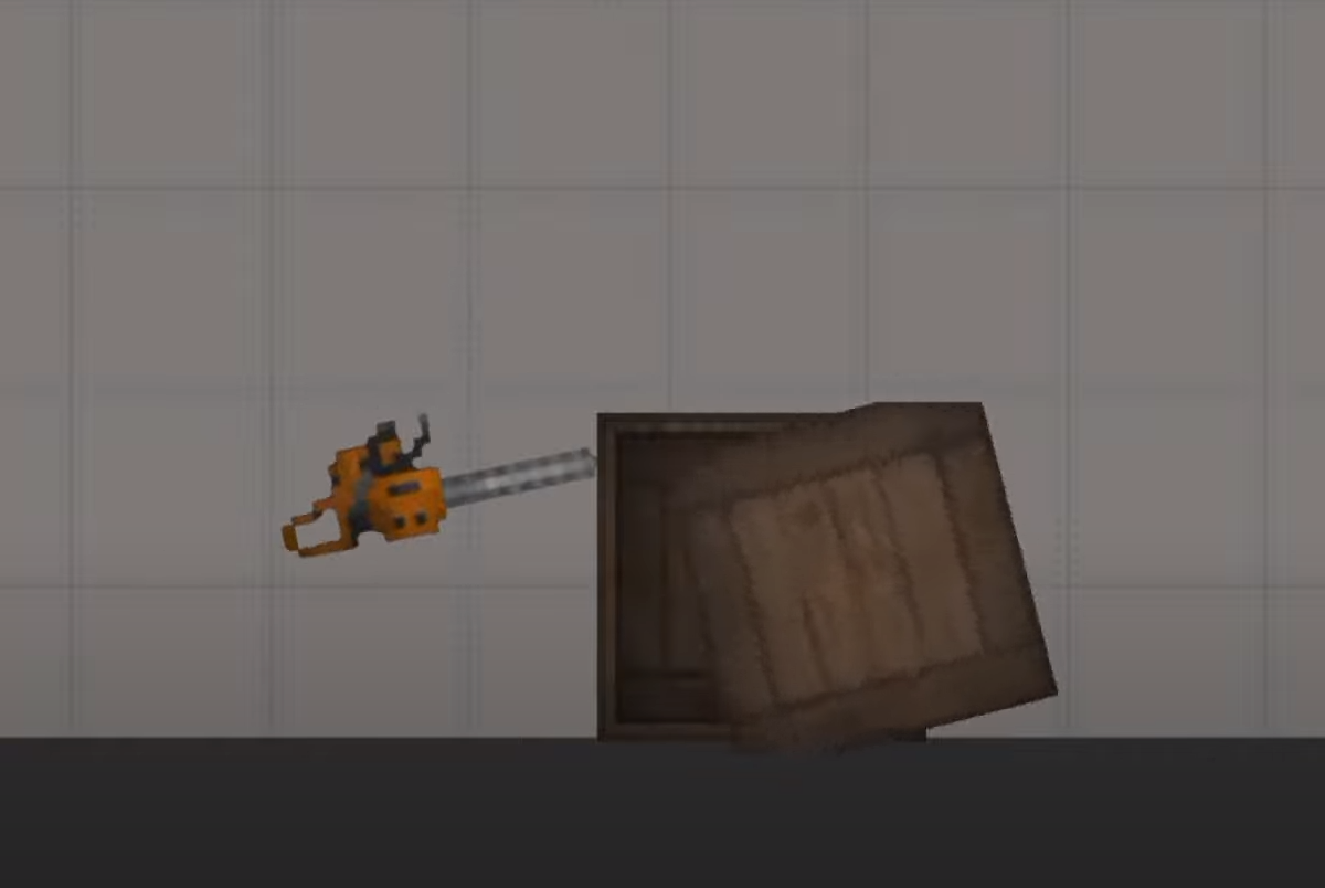 CHAINSAW in Melon Sandbox Playground 17.0 - CONCEPT | ModsGamer.com