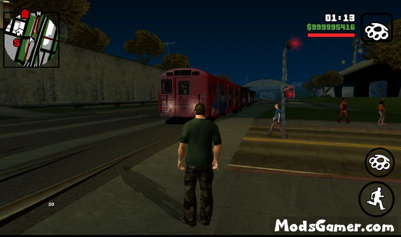 GTA 4 Metro Mod - Mods for Grand Theft Auto: San Andreas / GTA:SA