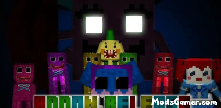 How to Download Minecraft Poppy Playtime Chapter 2 Mod By ICEy ...