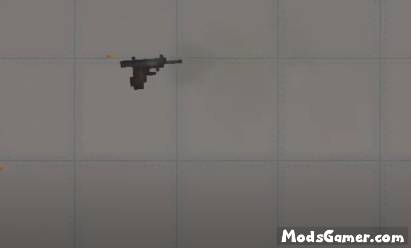 Realistic gun in Melon Sandbox Playground 18.0 - Concept | ModsGamer.com