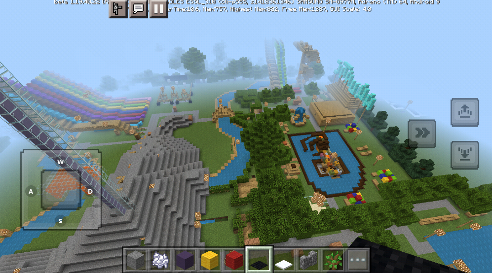 Aquatic Park map - Mods for Minecraft