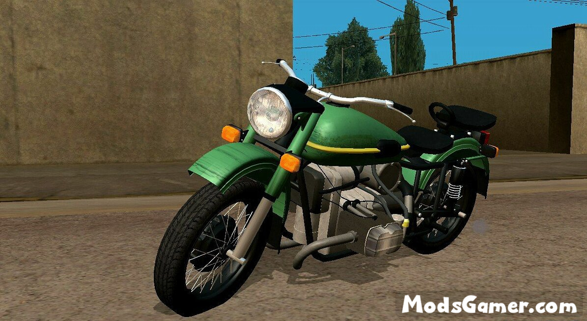 Ural IMZ 8.103-30 Motorcycle Mod (DFF only) - Mods for Grand Theft Auto ...
