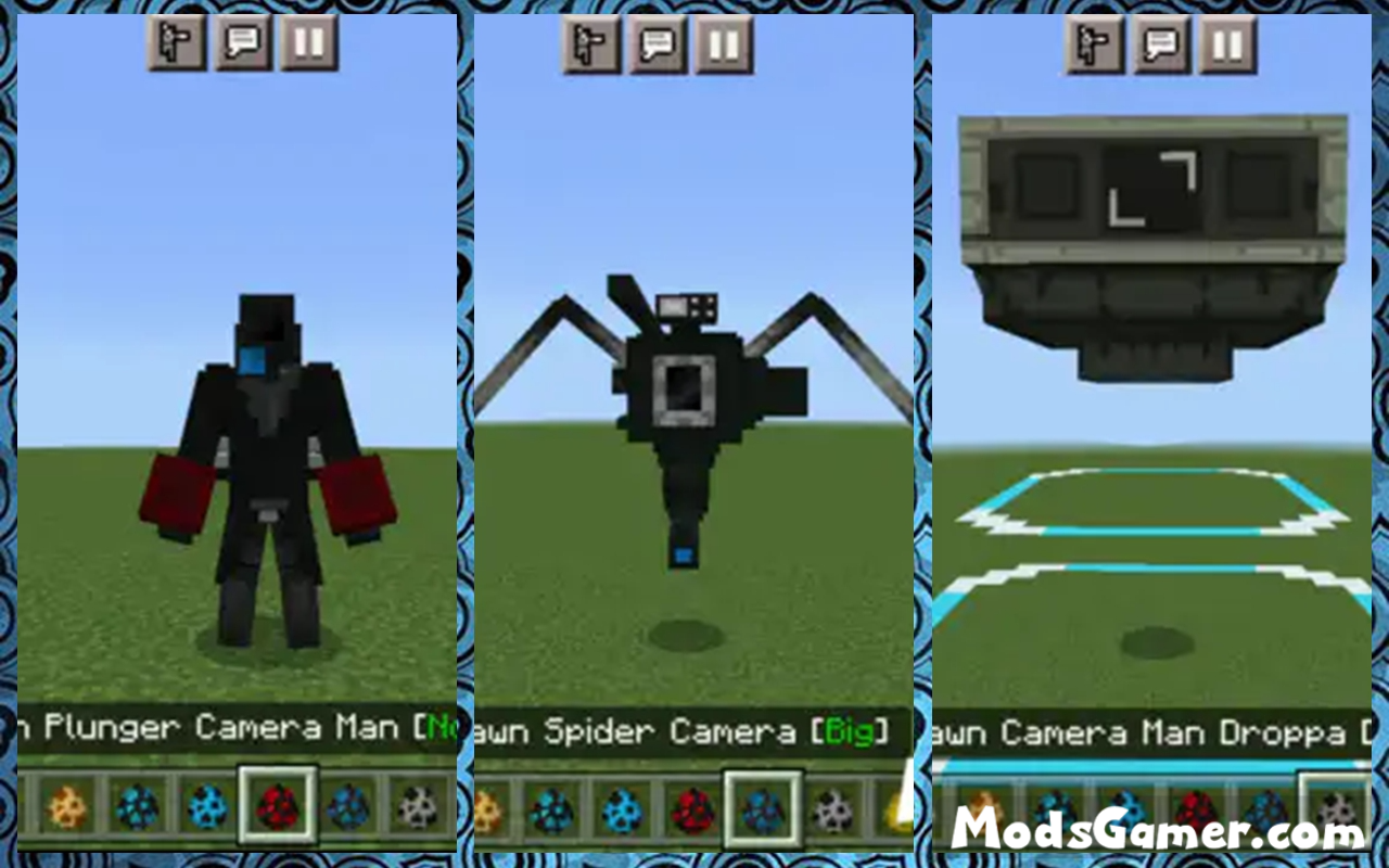 How to Download Minecraft Skibidi Toilet G-man Update Mod | ModsGamer.com