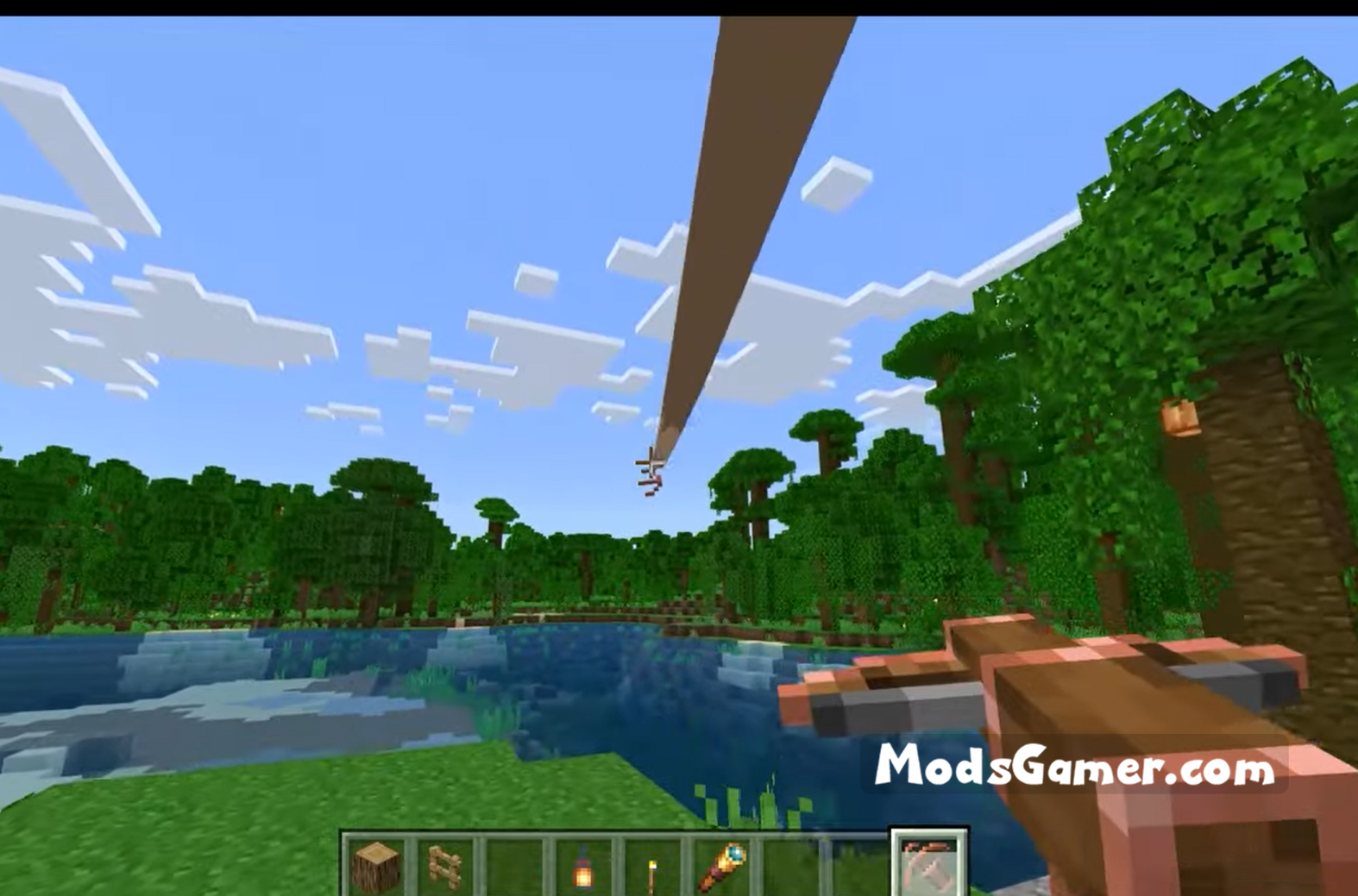 Minecraft Pe Grappling Hook Mod