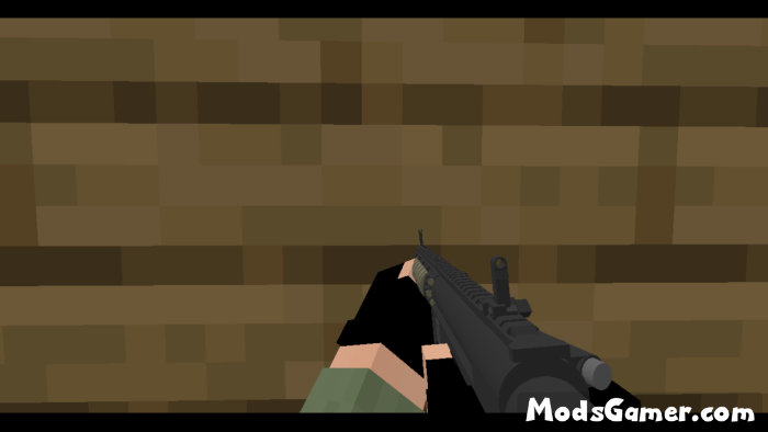 Minecraft PE InSaRe's Warfare Mod | ModsGamer.com