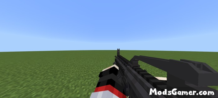 IndoArsenal Weapon Pack | 3D Guns Mod - Mods for Minecraft