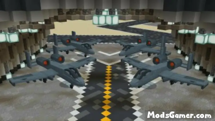 How to Download Minecraft Airforce Military Craft Mod | ModsGamer.com