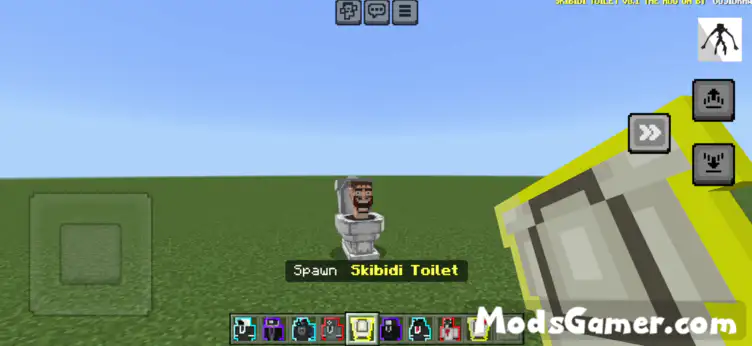How to Download Minecraft Skibidi Toilet The Animation Update Mod v8.1 | ModsGamer.com