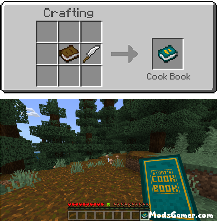 Minecraft PE Strat's Food Expansion Mod | ModsGamer.com