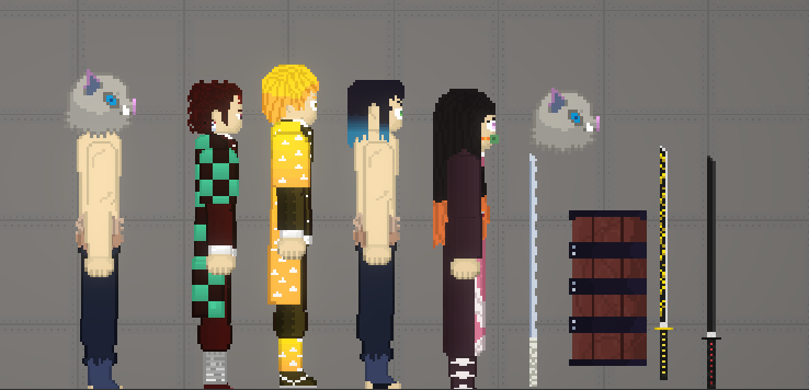 Demon Slayer: Kimetsu no Yaiba Character and Weapon Mods - Mods for ...