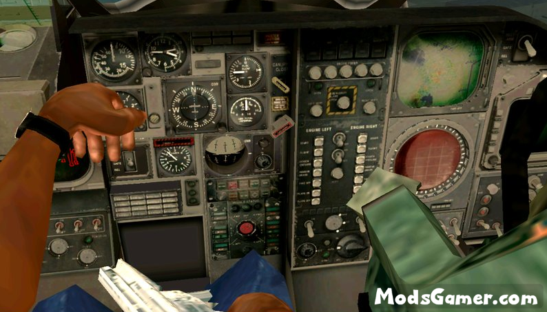 Northrop Grumman EA-6B Prowler Mod - Mods for Grand Theft Auto: San ...