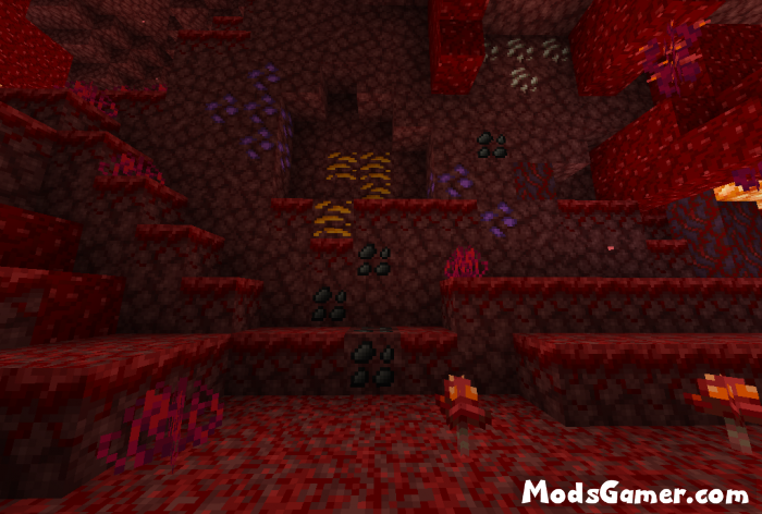 Minecraft PE More Ores Tools | ModsGamer.com