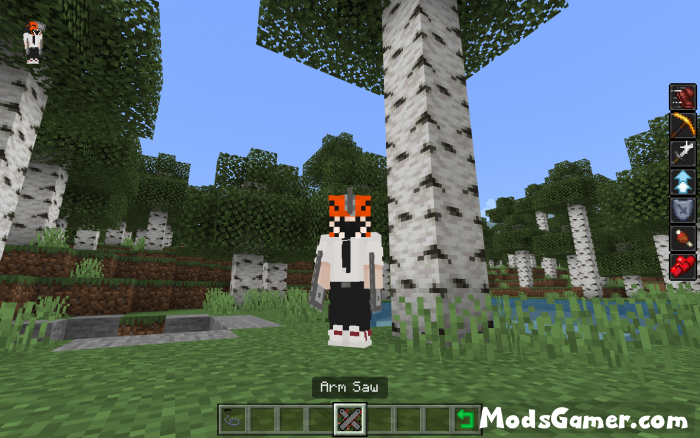 Chainsaw Man Mod by Eyebags (1.19+） - Mods for Minecraft
