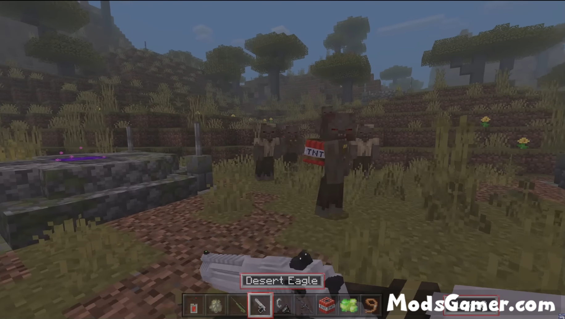 Minecraft PE Radium's Armament Mod | ModsGamer.com