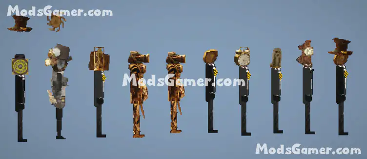 How to Download Melon Sandbox Skibidi Toilet Multiverse Clockman Mod Pack | ModsGamer.com