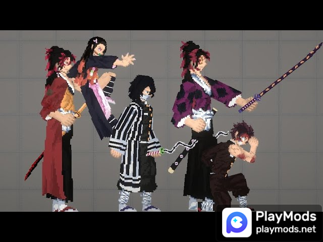 Demon Slayer: Kimetsu no Yaiba Character Mod(5 Character) - Mods for ...