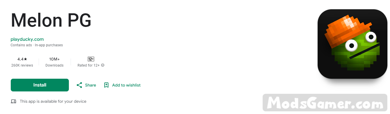 Melon PG?! A NEW Name for Melon Playground! | ModsGamer.com