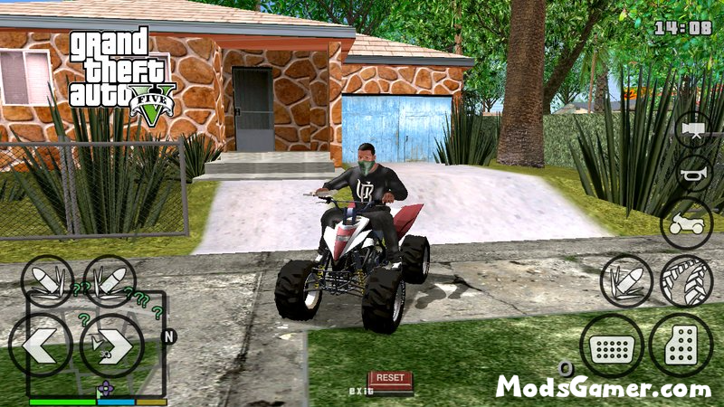 Real Quad Bike GTA 5 - ATV Mod from GTA 5 - Mods for Grand Theft Auto ...