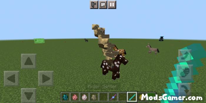 Minecraft PE Mob Battles Mod | ModsGamer.com