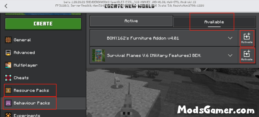 How to Install a Mod in Minecraft PE | ModsGamer.com