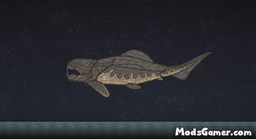 [Official Workshop Mod]Prehistoric Creature Dunkleosteus mod - Mods for ...