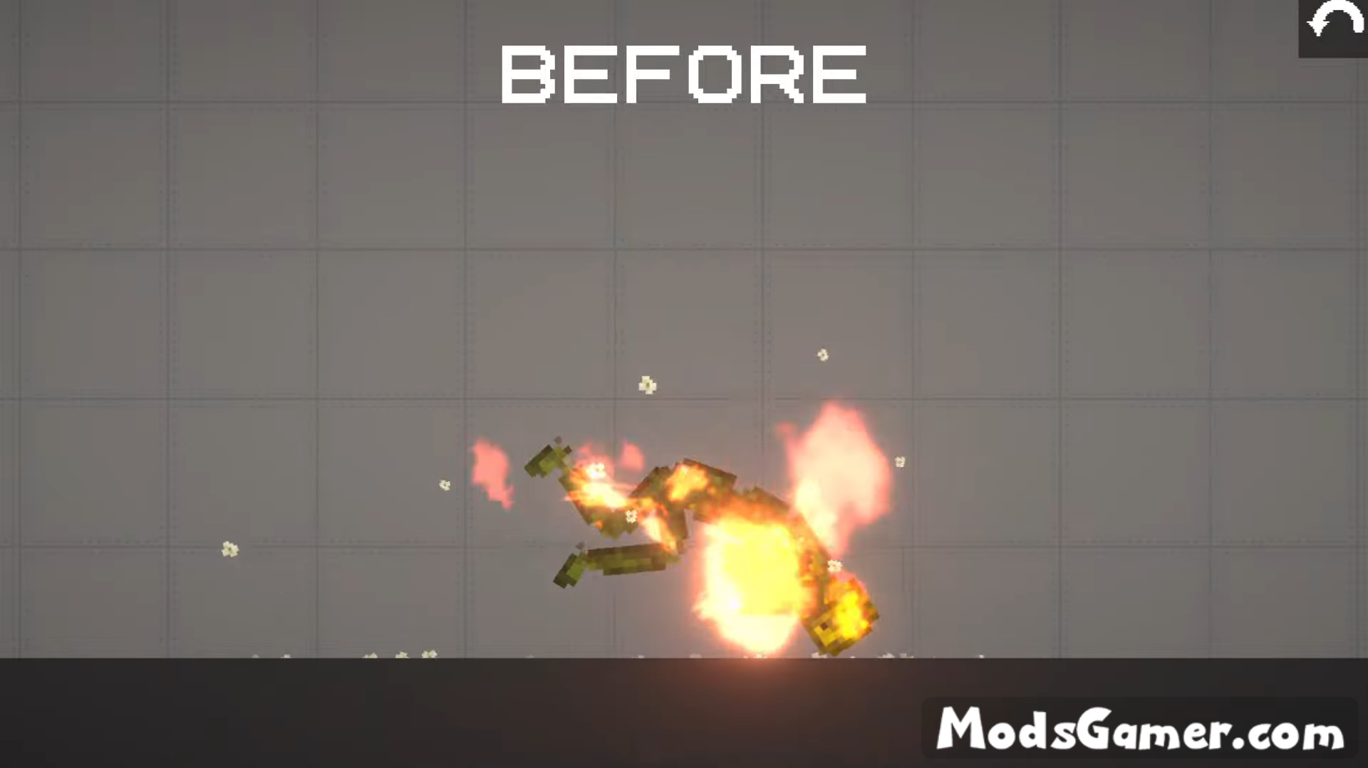 NEW FIRE in Melon Sandbox Playground 17.0 - Concept | ModsGamer.com