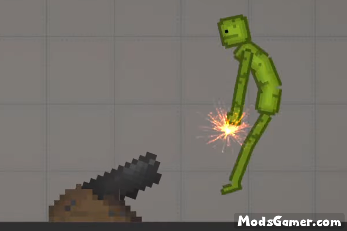 Firework launcher in Melon Sandbox Playground 18.0 - Mod Concept ...