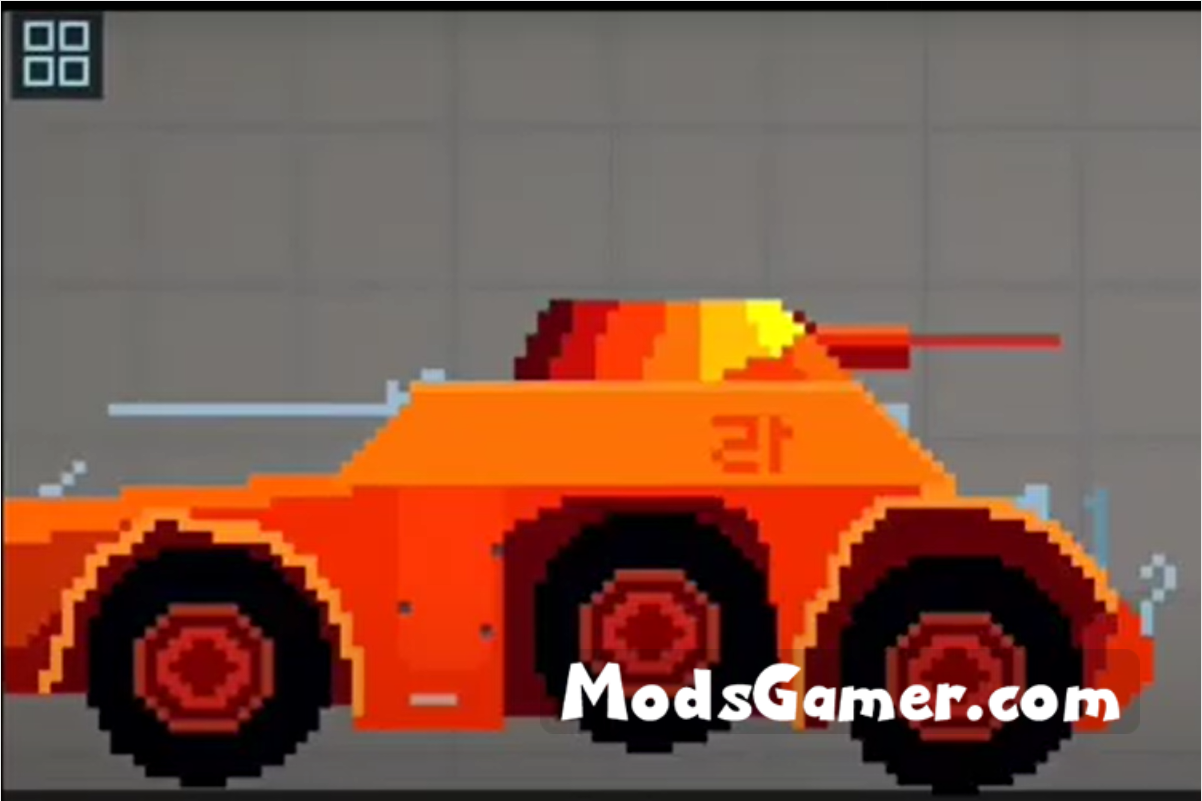 Copper Tank In Melon Sandbox Playground - Concept | ModsGamer.com
