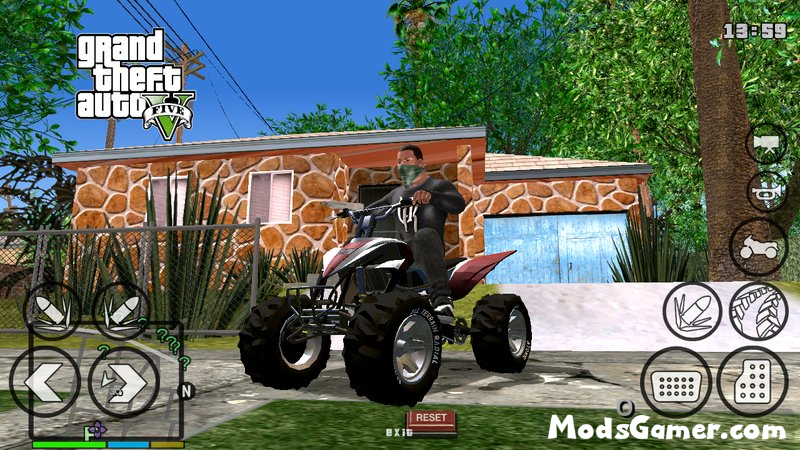 Real Quad Bike GTA 5 - ATV Mod from GTA 5 - Mods for Grand Theft Auto ...