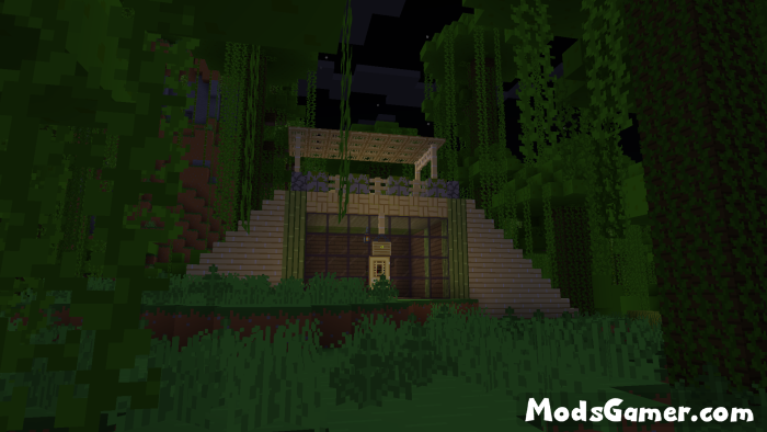 Texture Pack:Trailers Vision Texture - Mods for Minecraft