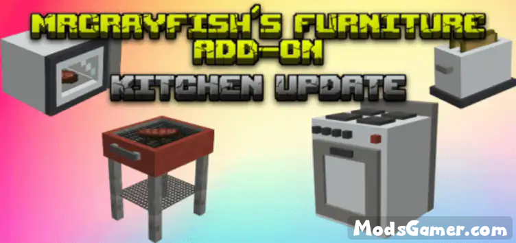 How to Download Minecraft Mr.Cray Fish Furniture Mod | ModsGamer.com