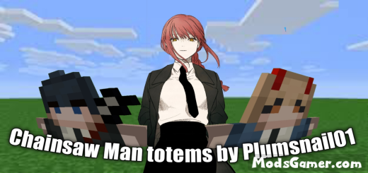 Chainsaw Man Totems Texture Packs - Mods for Minecraft