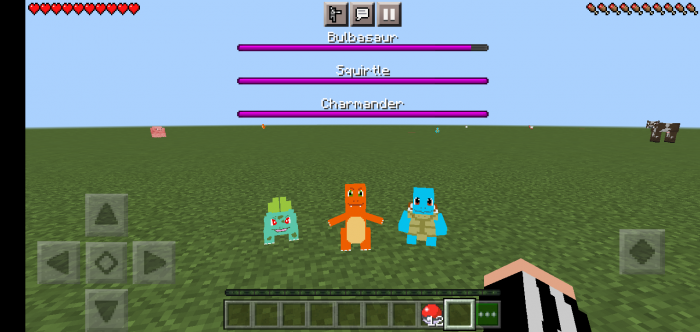 Minecraft PE Pokémon Mod | ModsGamer.com