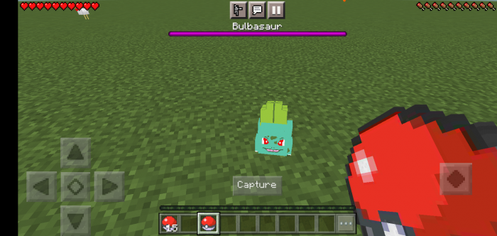 Minecraft PE Pokémon Mod | ModsGamer.com