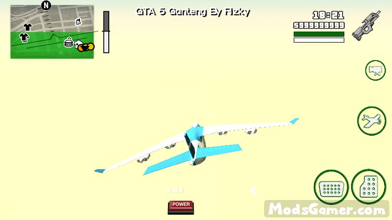 GTA 5 Cargo Plane Mod - Mods for Grand Theft Auto: San Andreas / GTA:SA