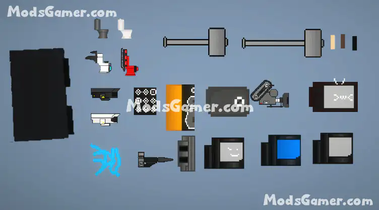 How to Download Melon Sandbox Cartoon Skibidi Multiverse Mod V1 | ModsGamer.com