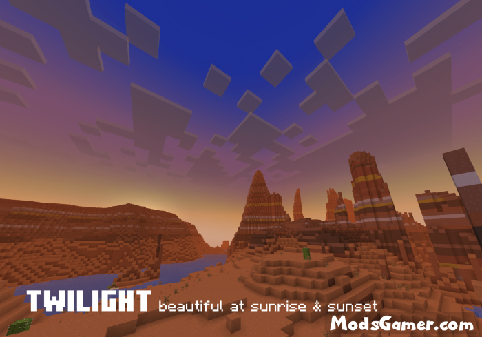 Minecraft PE Skye Graphics Mod | ModsGamer.com