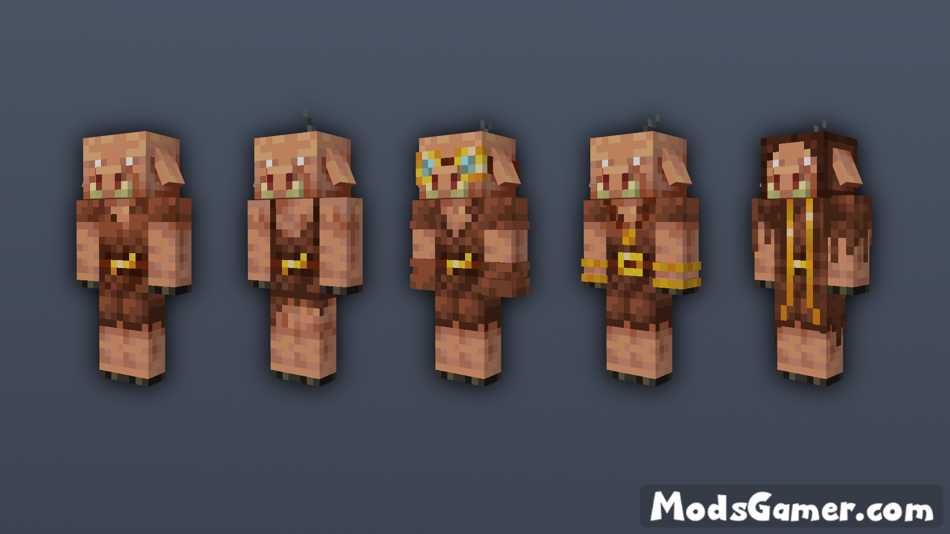 Minecraft PE Max's Better Vanilla Mobs Texture Packs | ModsGamer.com
