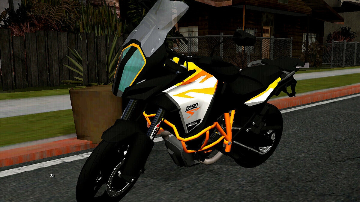 Ktm 1290 Adventure (DFF only) Mod - Mods for Grand Theft Auto: San ...