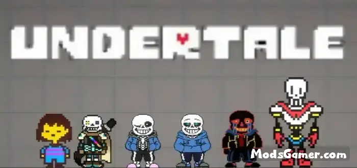 Undertale Characters Mod - Mods for Melon Playground Sandbox PG
