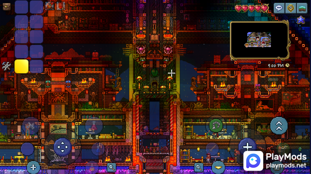 THE KINGDOM Map - Mods for Terraria