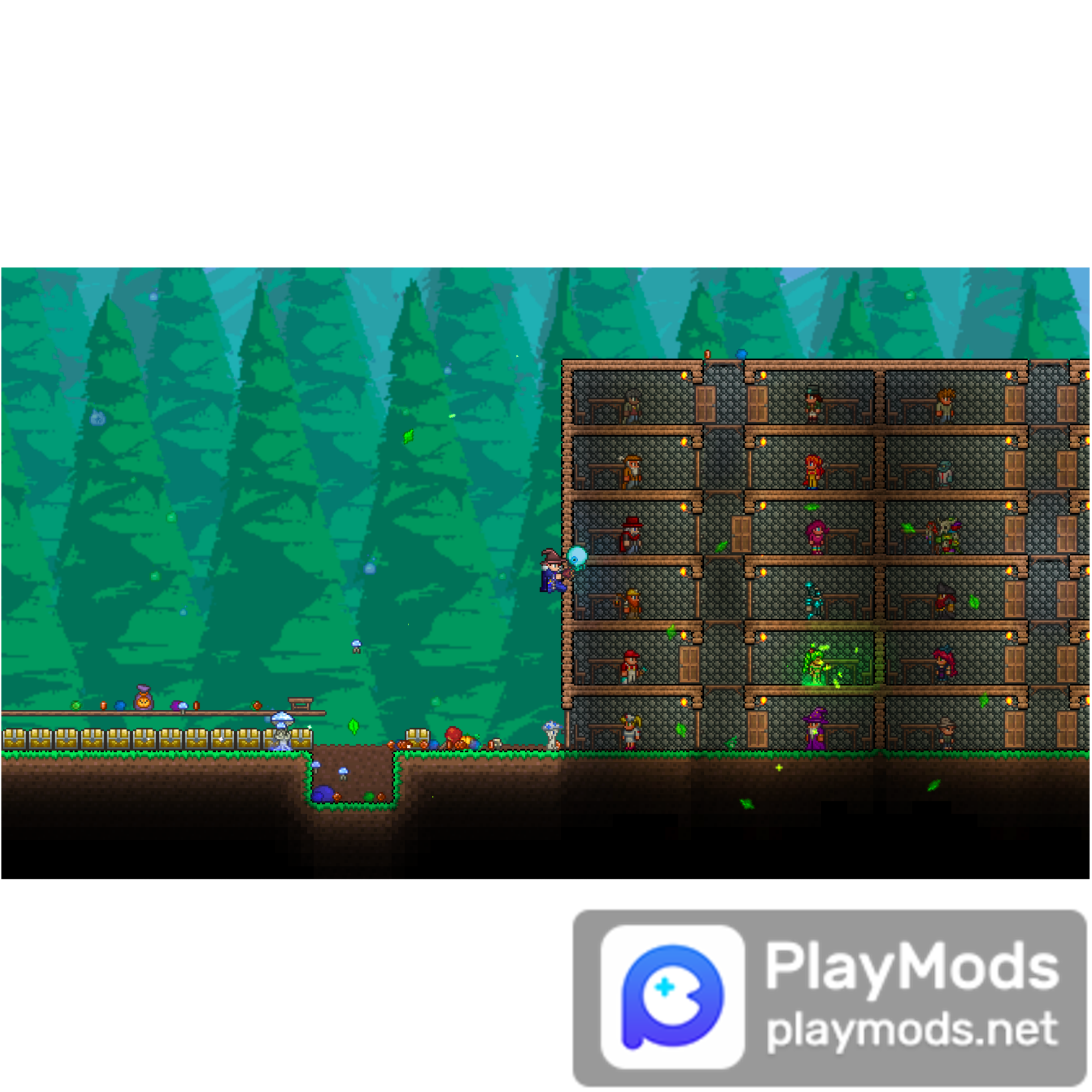 Map:Just an All Items - Mods for Terraria