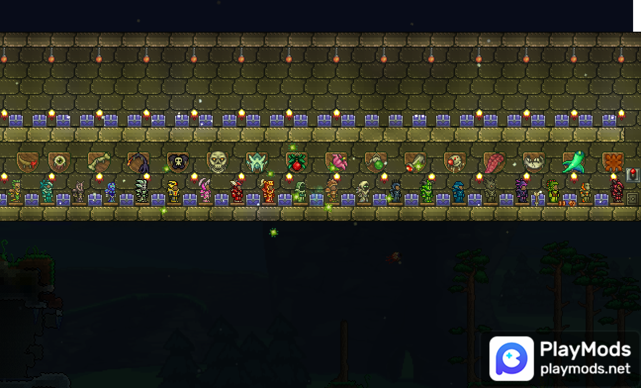 Version 1.3 The legendary map - Mods for Terraria