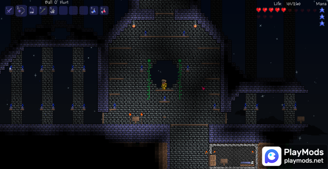 Terrarivania Classic(Players+Worlds) Map - Mods for Terraria