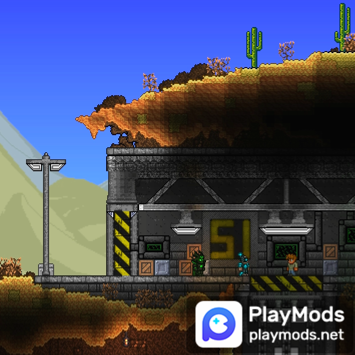 Area 51 A Mobile Adventure Map - Mods for Terraria